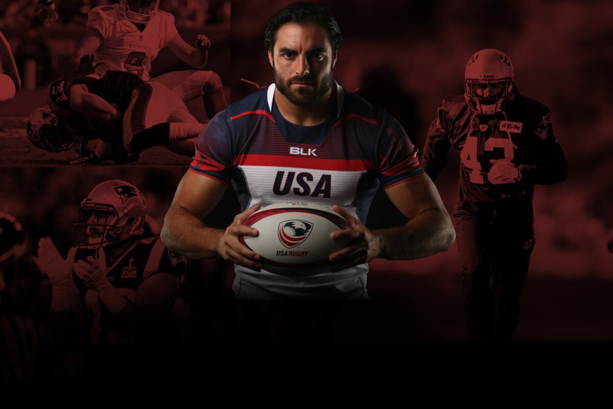 Patriots' Nate Ebner Living Olympic Rugby Dream Following Unspeakable ...
