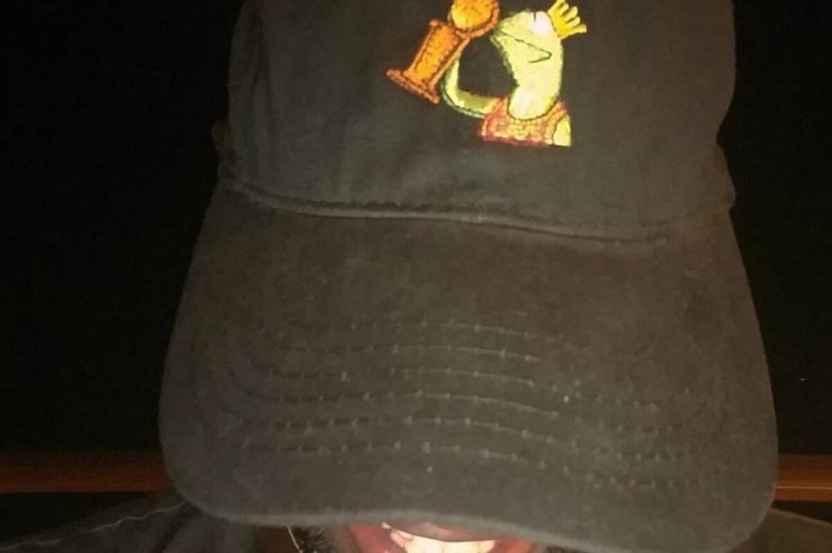 LeBron James Shows Off Custom Championship Kermit the Frog Hat | News ...