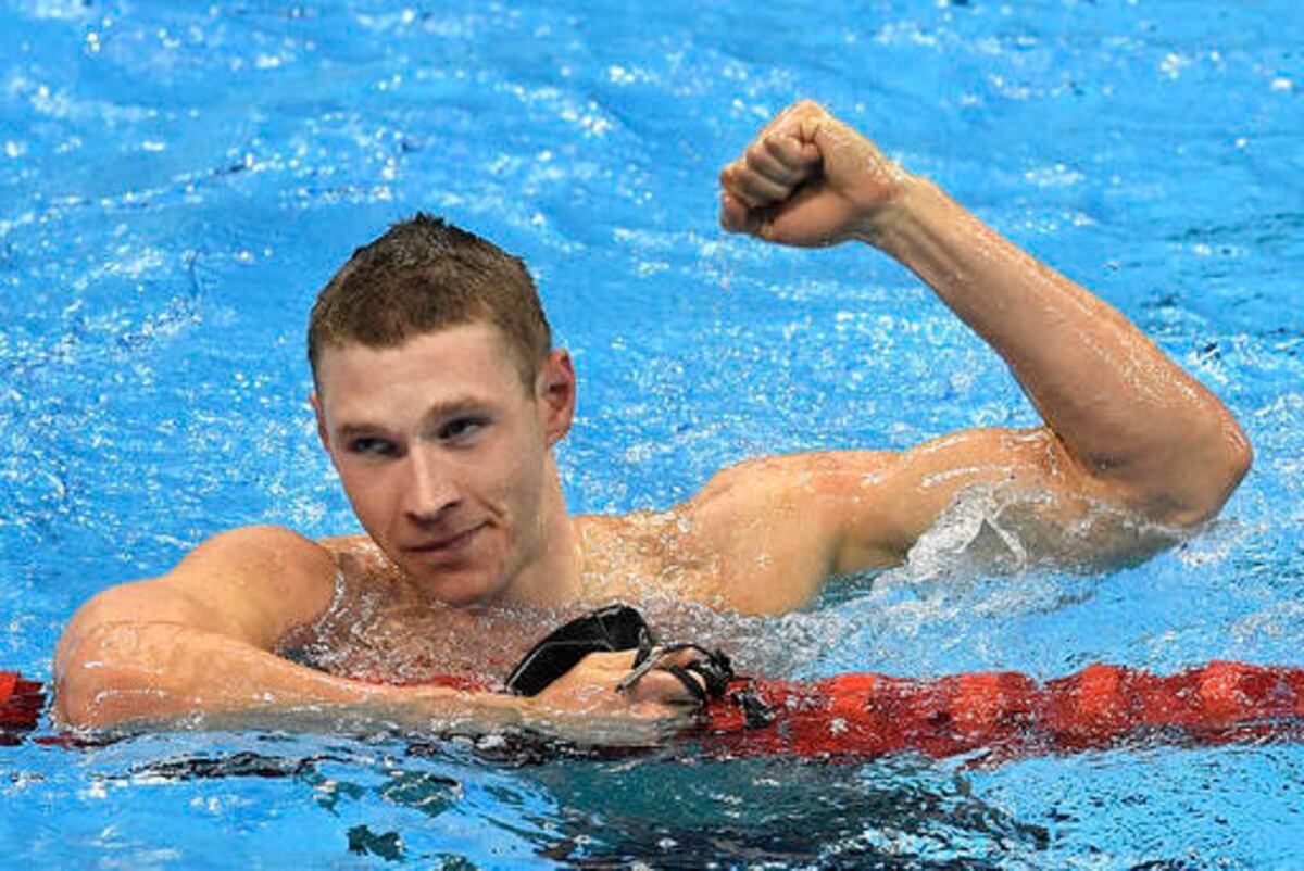 Olympic Swimming 2016: Men's 100M Backstroke Medal Winners, Times and ...