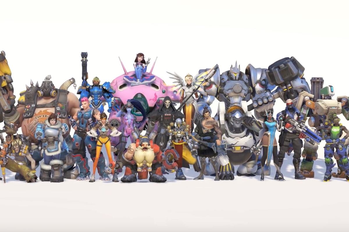 All-Stars Assemble for the Upcoming 'Overwatch' World Cup | News ...