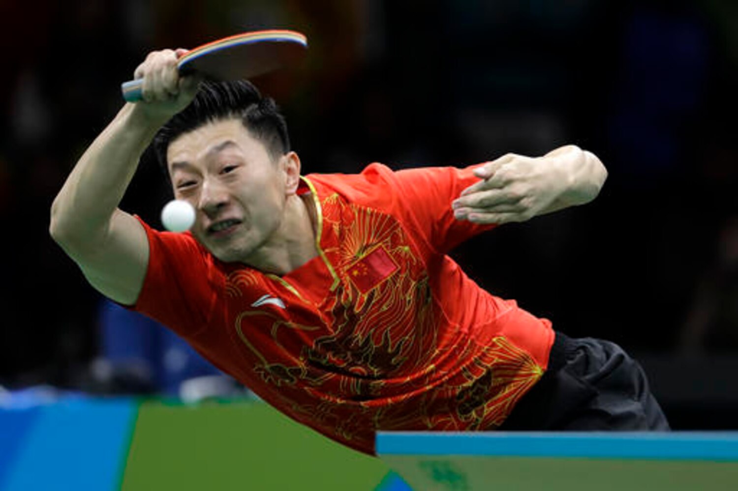 Olympic Table Tennis 2016: Men's Singles Medal Winners, Scores, Bracket ...