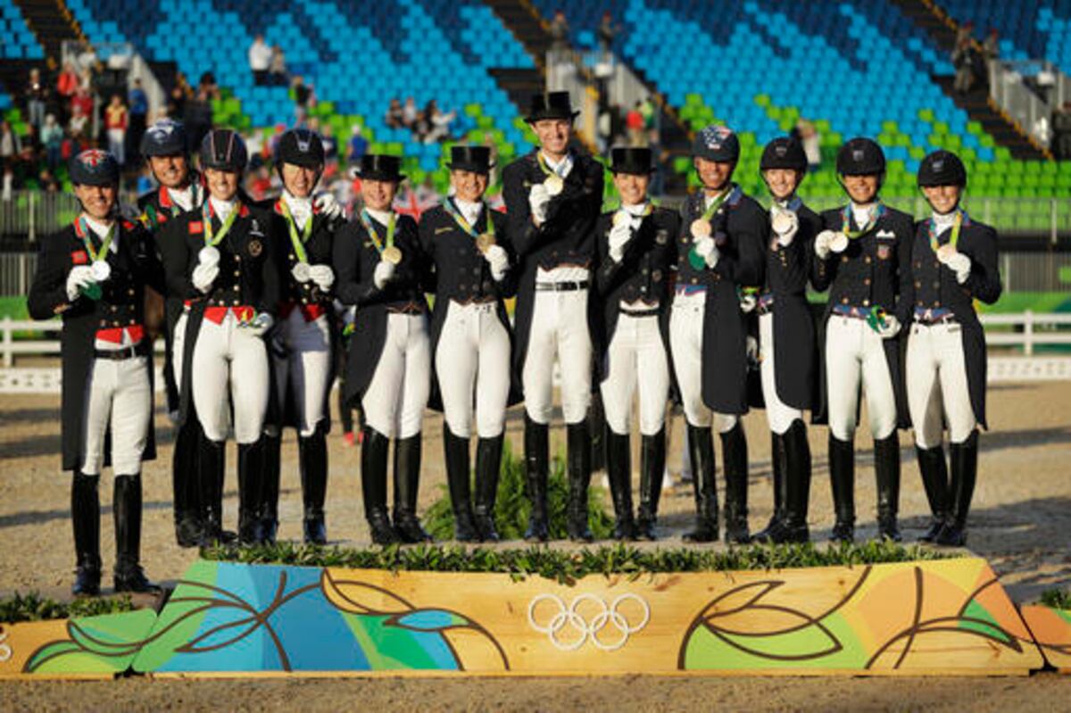 Olympic Equestrian 2016: Friday's Medal Winners, Scores, Times and ...