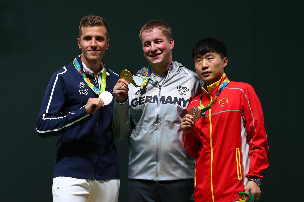 Olympic Shooting 2016: Saturday's Medal Winners, Scores and Results ...