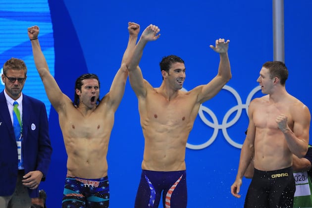 Olympic Swimming 2016: Men's 4x100M Medley Relay Medal Winners, Times ...
