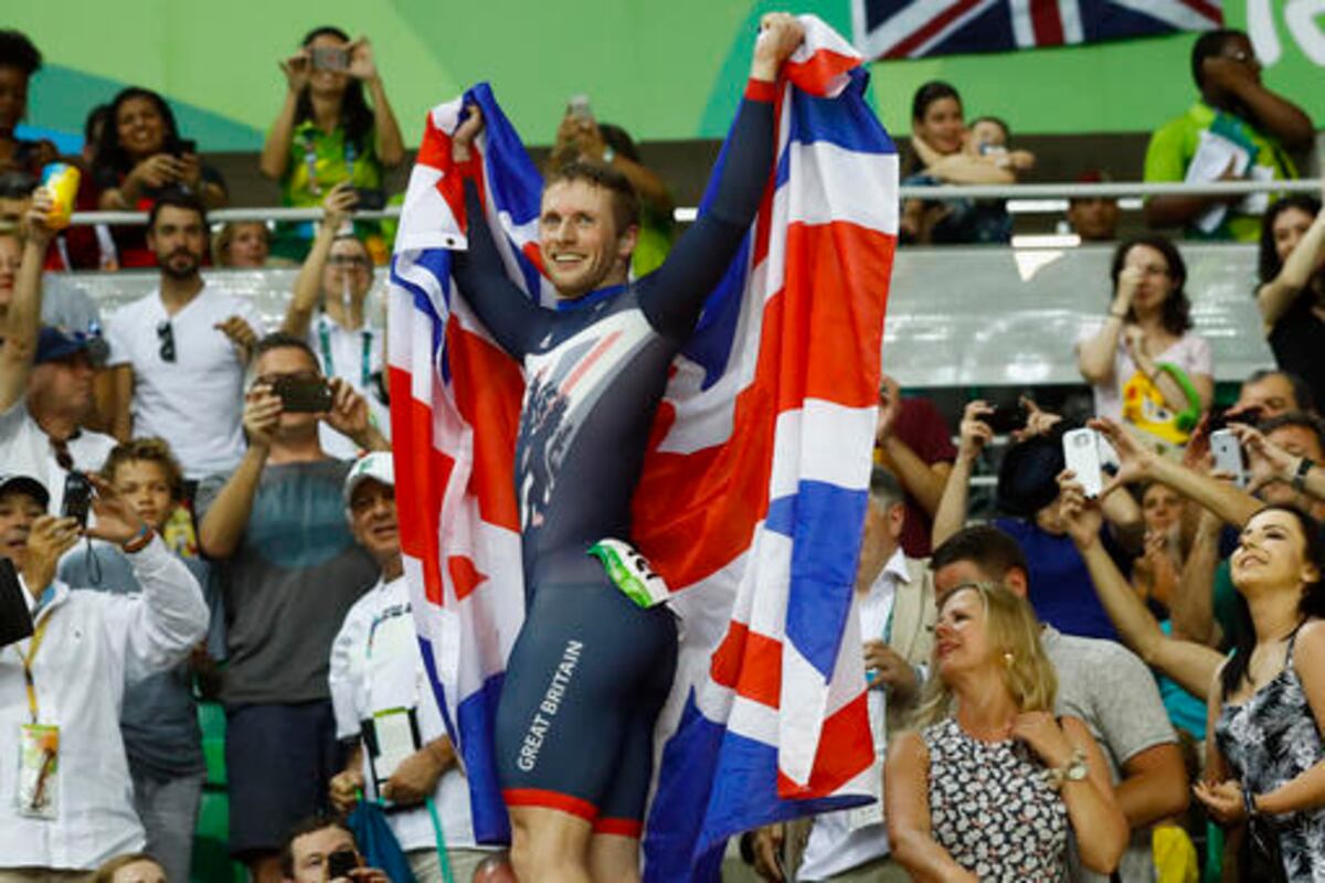 Olympic Cycling 2016: Men's Track Sprint Medal Winners, Times and ...