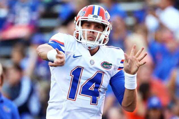 Florida Starting QB Luke Del Rio Has What It Takes to Keep Gators in ...