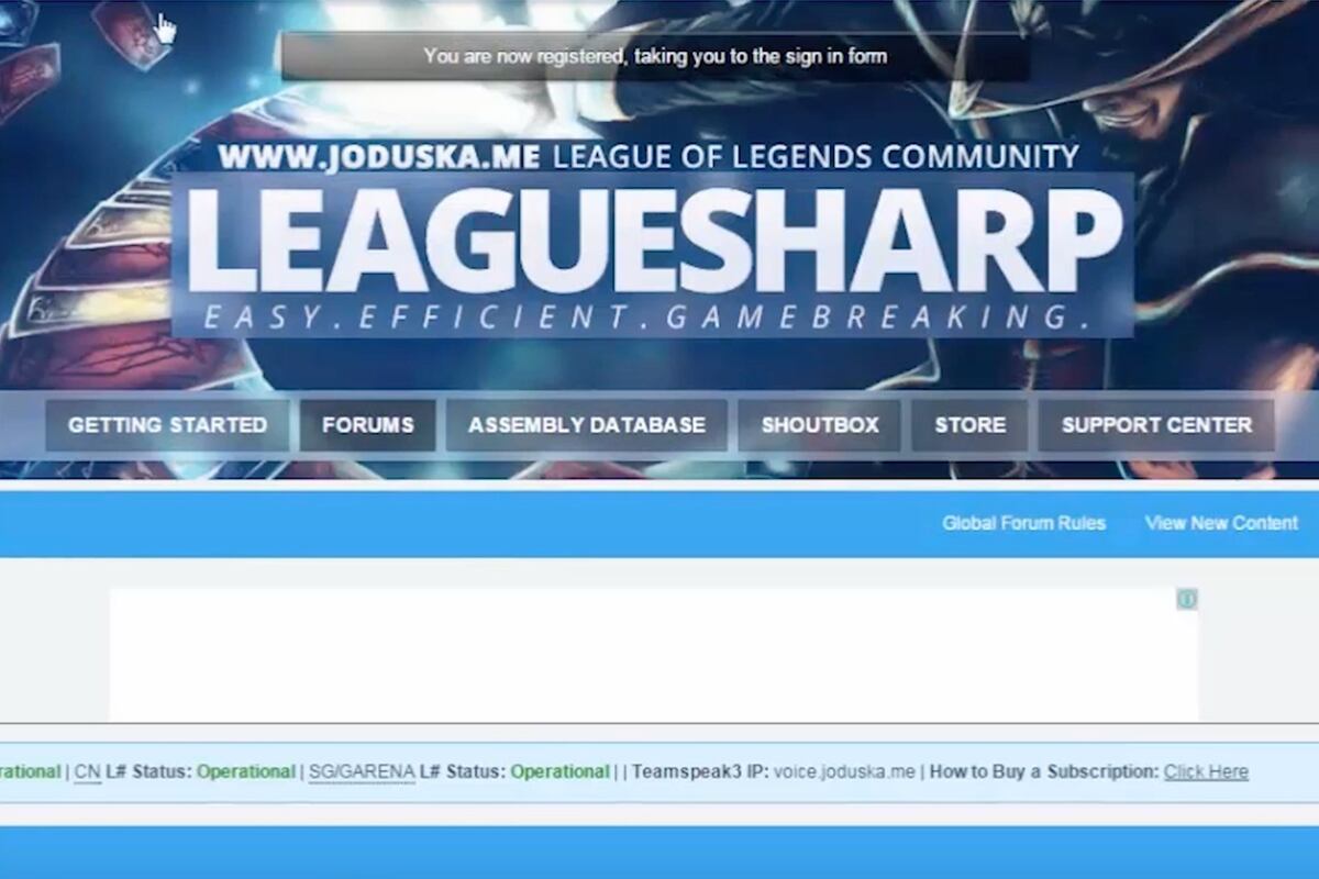 eStream: Riot Cracks Down on 'League of Legends' Cheaters | News ...