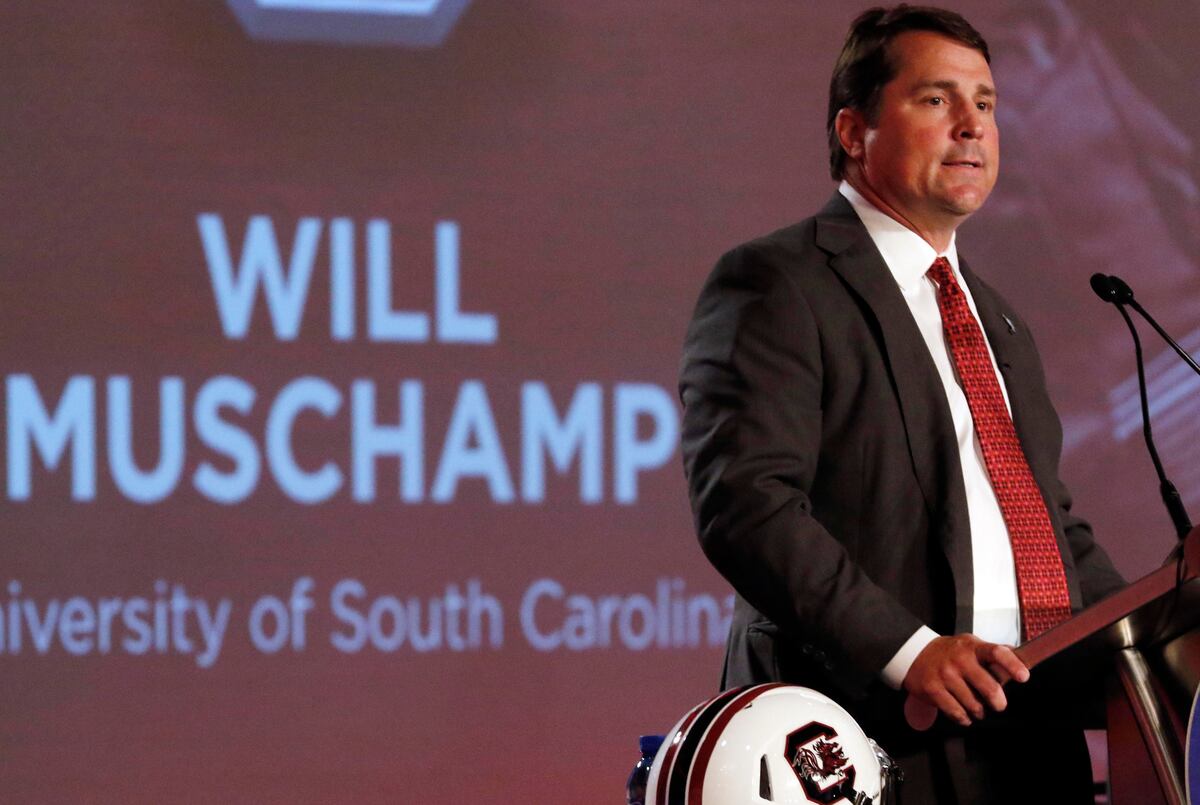 Patience with Will Muschamp Will Pay off for South Carolina | News ... Patience with Will Muschamp Will Pay off for South Carolina | News ...