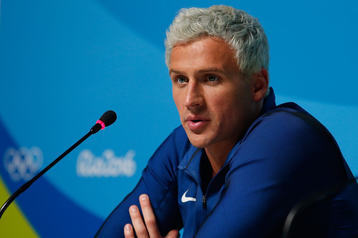 Ryan Lochte Apologizes for Incident at 2016 Rio Olympics | News, Scores ...