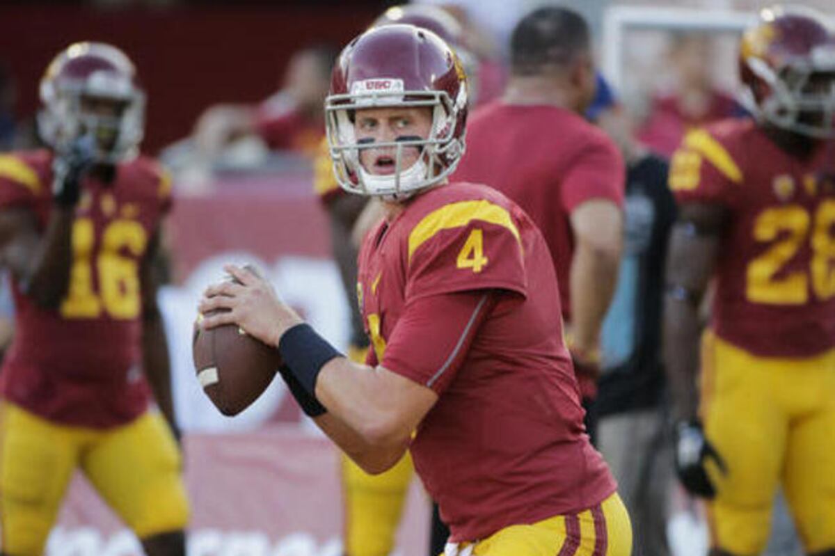 Max Browne Named USC Starting QB: Latest Details and Reaction | News ...