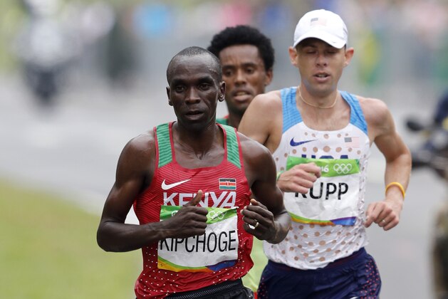 Olympic Track and Field 2016: Men's Marathon Medal Winners, Times and ...