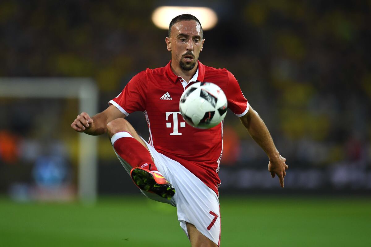 Bayern Munich: 'Ticking Time Bomb' Franck Ribery Risks Zidane-Like ...