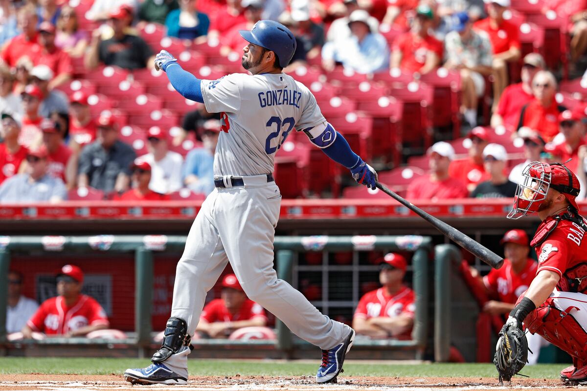 Adrian Gonzalez Becomes 3rd Dodger to Hit 3 Home Runs in a Game ... Adrian Gonzalez Becomes 3rd Dodger to Hit 3 Home Runs in a Game ...