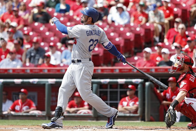 Adrian Gonzalez Becomes 3rd Dodger to Hit 3 Home Runs in a Game ... Adrian Gonzalez Becomes 3rd Dodger to Hit 3 Home Runs in a Game ...