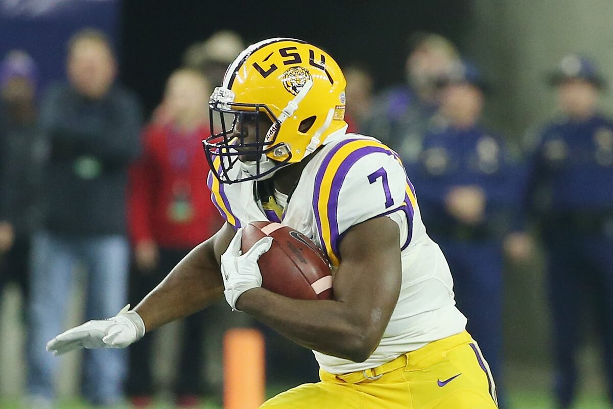 Leonard Fournette Injury: Updates on LSU Star's Ankle and Return | News ...