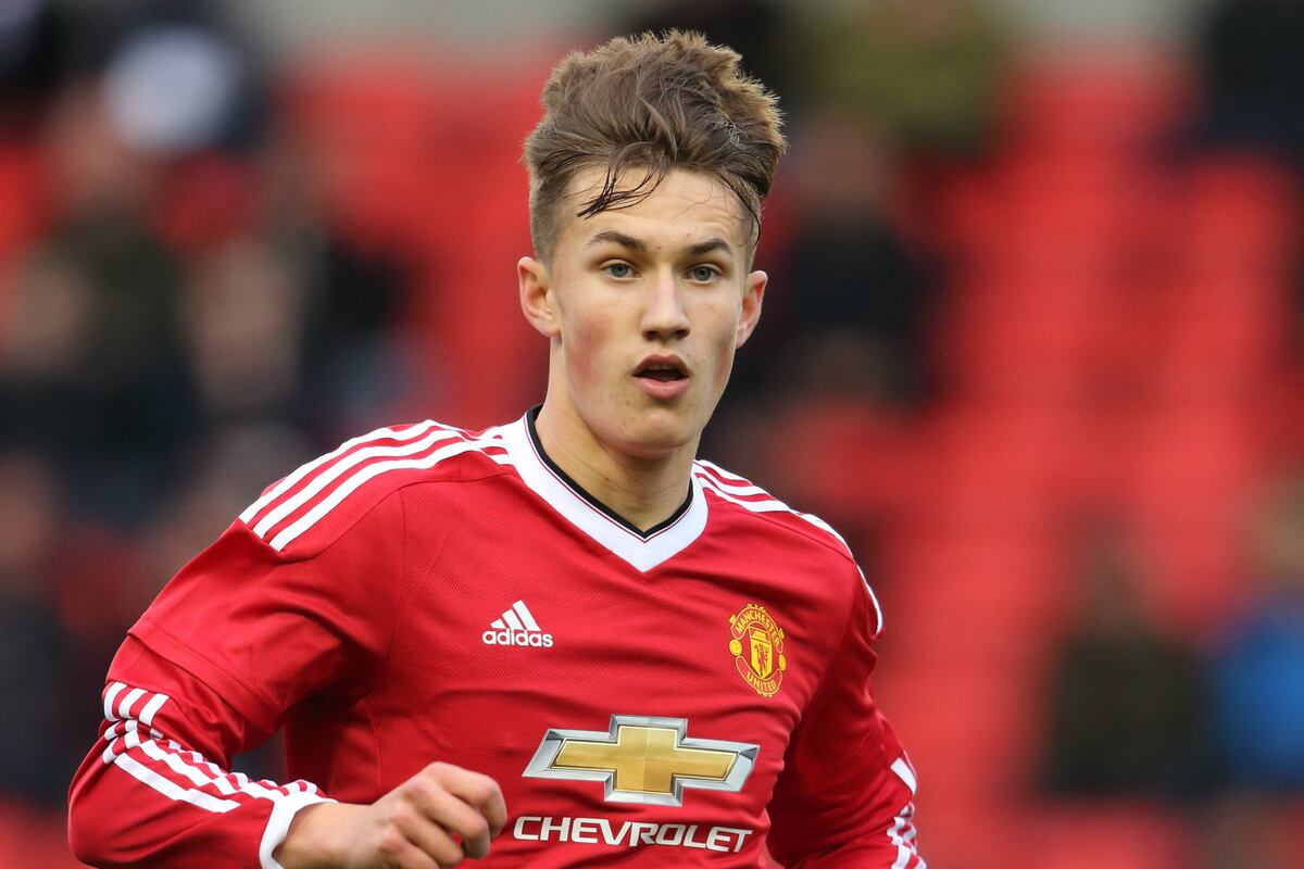 Callum Gribbin Making Waves with Manchester United's 2nd String | News ...