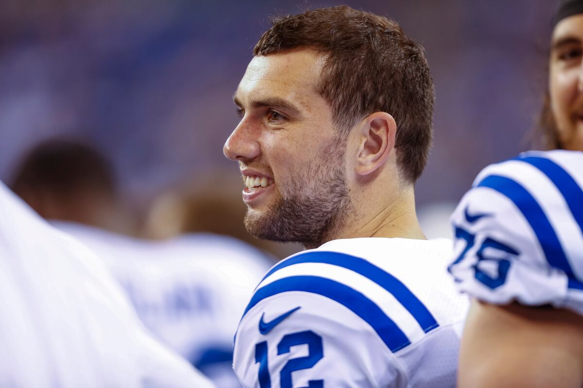 Andrew Luck Upgrades Flip Phone to Another Flip Phone | News, Scores ...