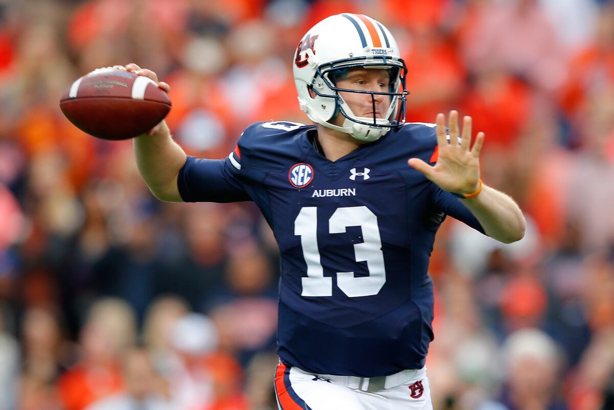 Pros and Cons of Naming Sean White Auburn's Starting QB | News, Scores ...