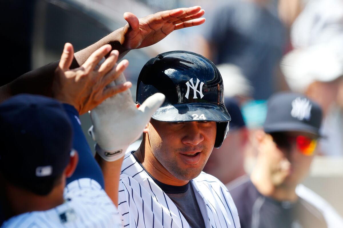 MLB Team of the Week: Gary Sanchez, Bryce Harper and David Ortiz Star ...