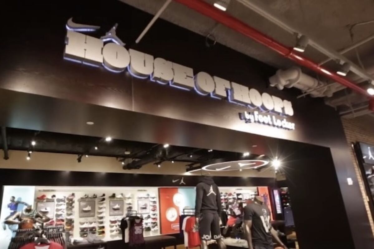 Foot Locker Opens New York City Flagship Store on 34th Street | News ...