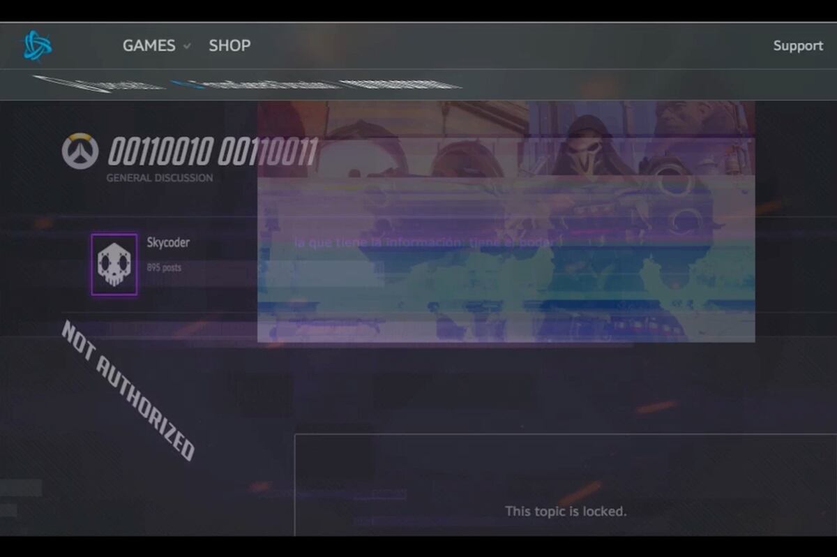 eStream: 'Overwatch' ARG Sombra Proven to Drive Us Insane | News ...