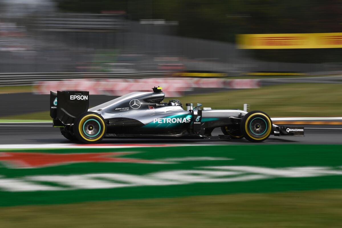 Italian F1 Grand Prix 2016 Qualifying: Saturday's Results, Times, Final ...