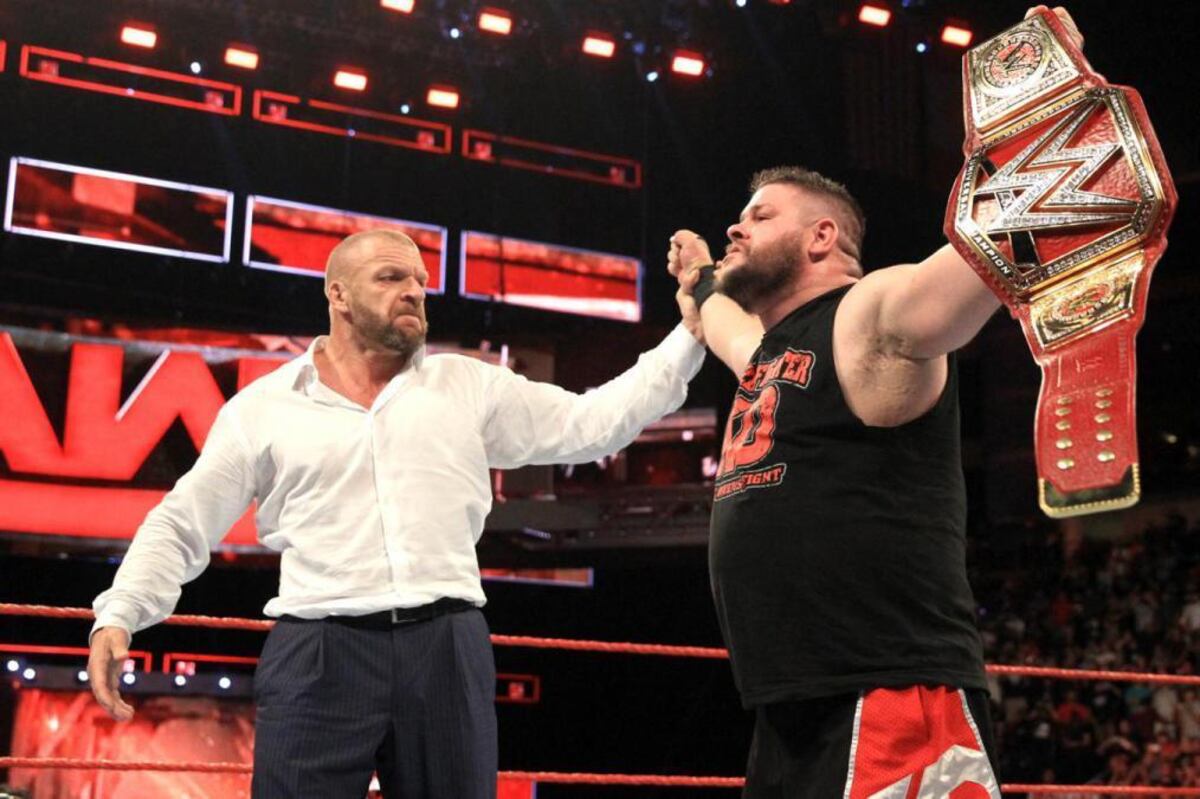 Alberto Del Rio Quits, Triple H Is Back and Top WWE News for Week of ...