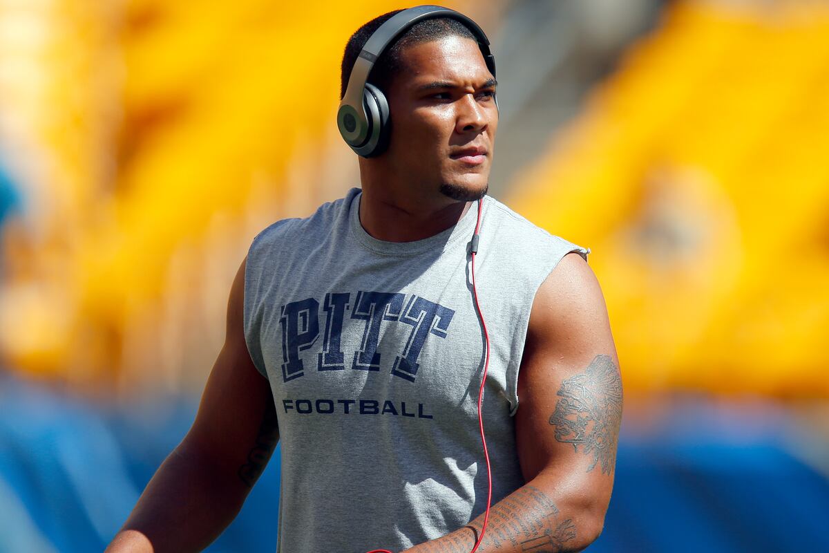 Pitt RB James Conner Scores Touchdown in 1st Game Back from Cancer ...