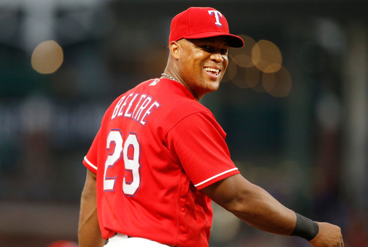 Ageless Wonder Adrian Beltre Leading Charge for AL-Best Rangers | News ...