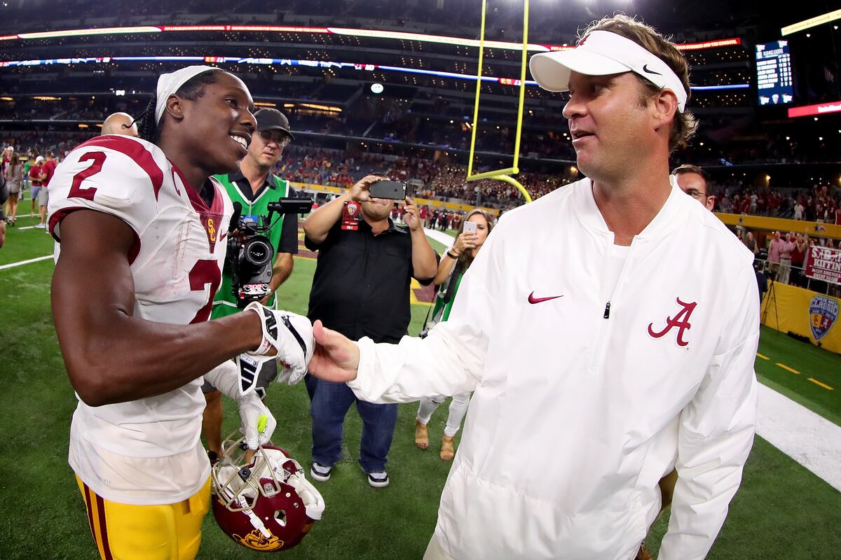 Lane Kiffin Trolls USC on Twitter After 52-6 Victory | News, Scores ...