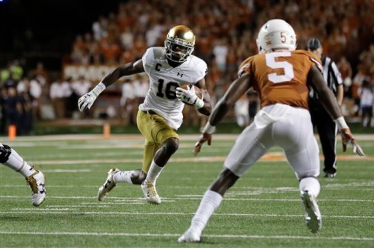 Torii Hunter Jr. Injury: Updates on Notre Dame WR's Concussion, Return ...