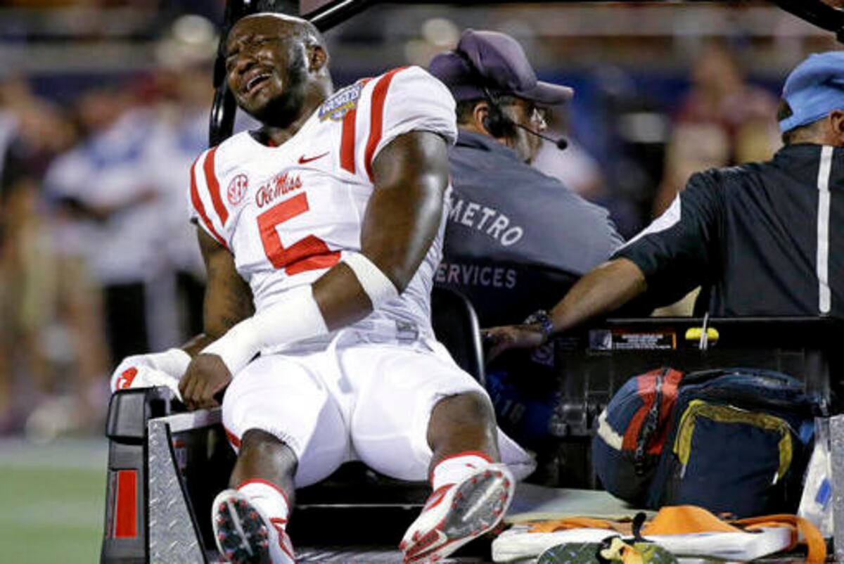 Ken Webster Injury: Updates on Ole Miss CB's Leg and Recovery | News ...