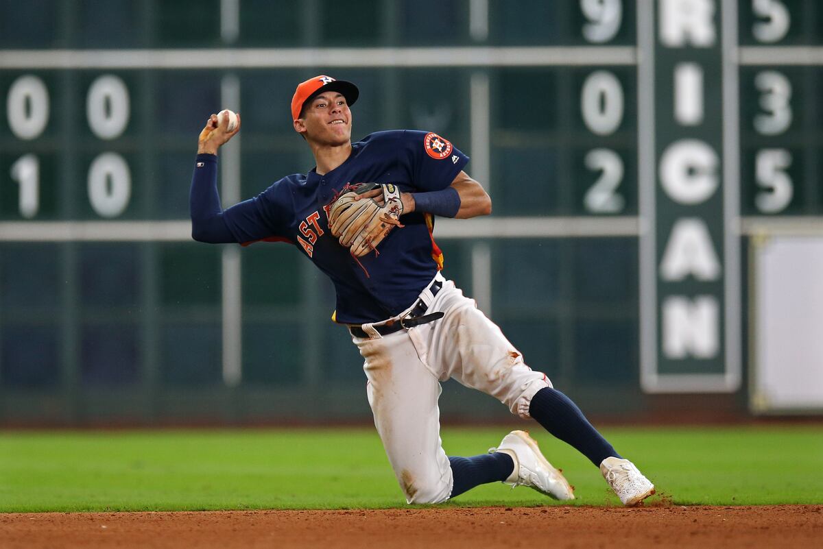 Carlos Correa Exits Game vs. Athletics with Hand Injury After Being Hit ...