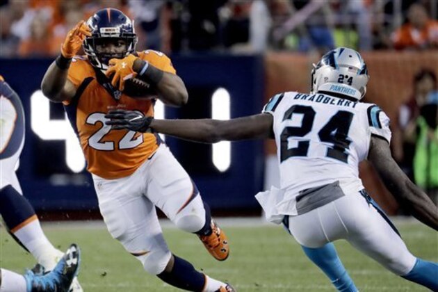 Demaryius Thomas, Emmanuel Sanders, C.J. Anderson Post-Week 1 Fantasy ...