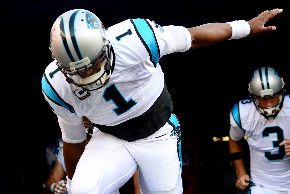 Newton Sets Record with 32nd Game with TD Pass and Run | News, Scores ...