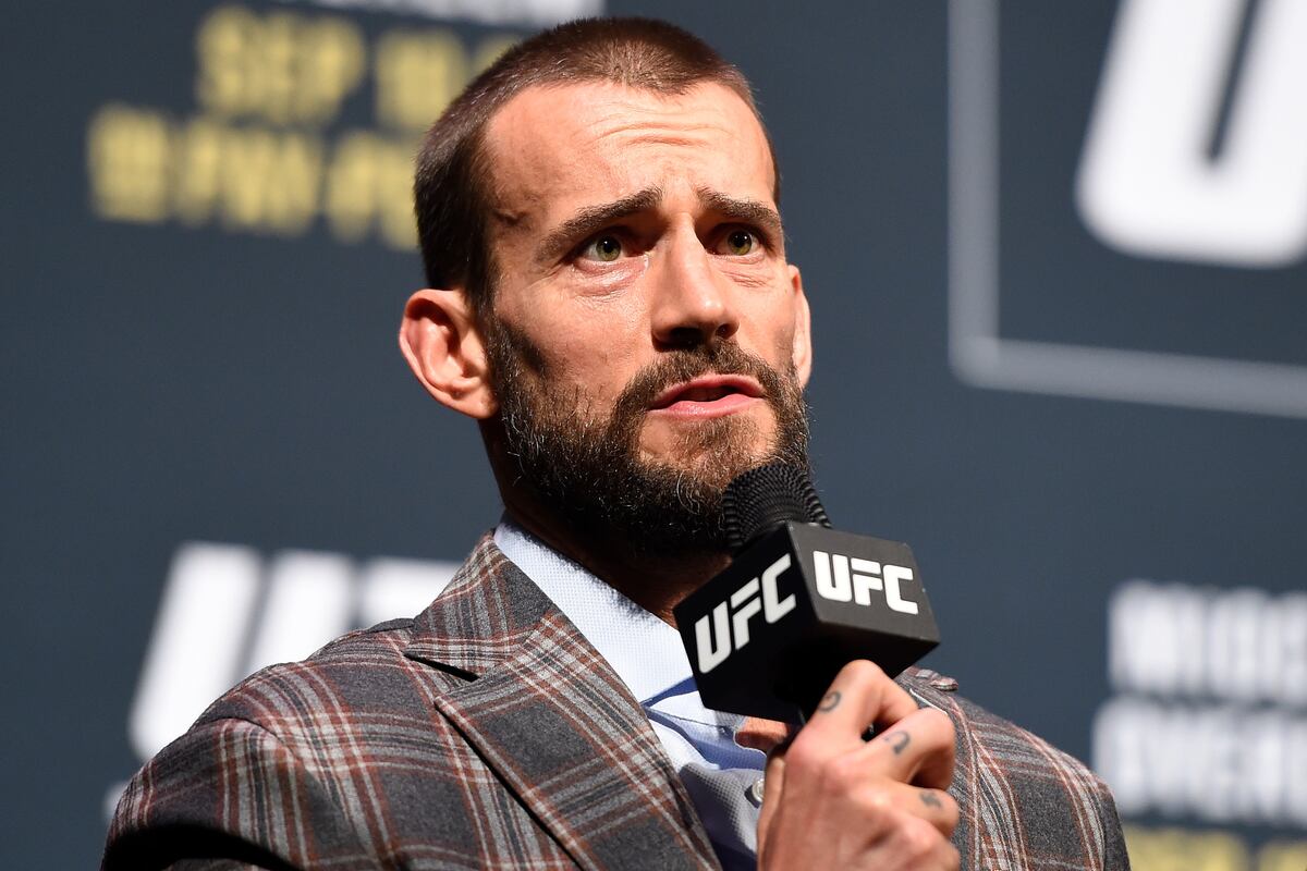CM Punk Wants His MMA Skills to Do the Talking, but What Will They Say ...