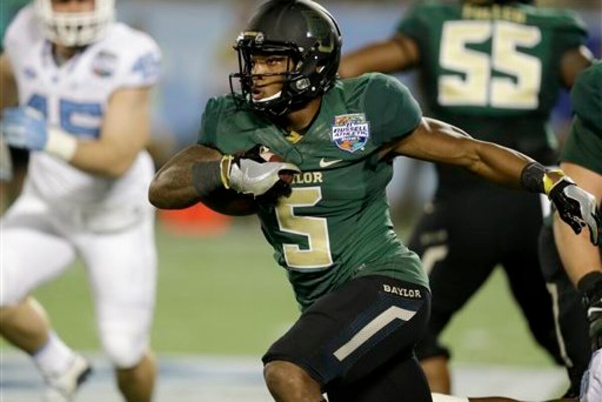 Baylor RB Johnny Jefferson Will Not Play in 2016 Season | News, Scores ...