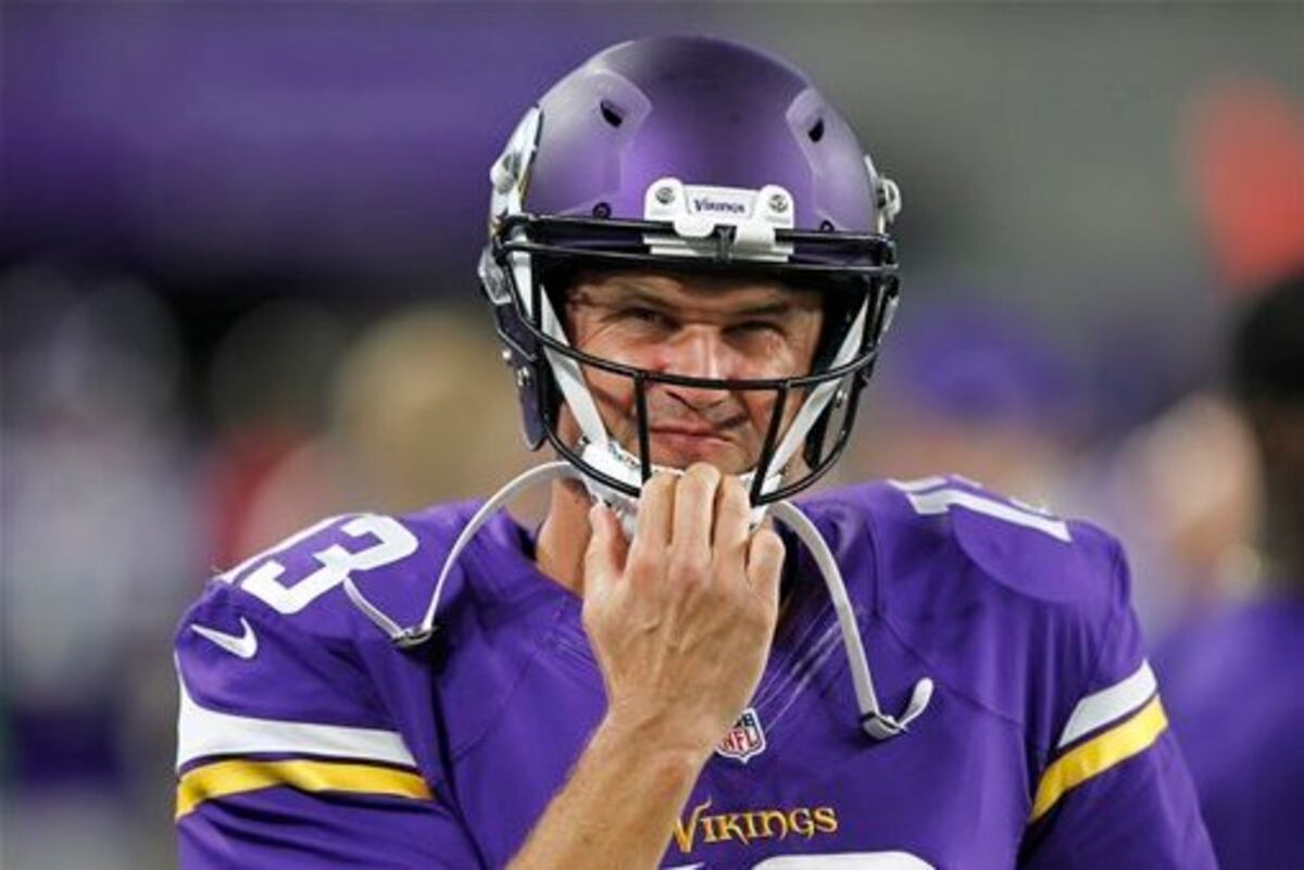 Shaun Hill Reportedly Named Vikings Starting QB vs. Titans: Comments ...