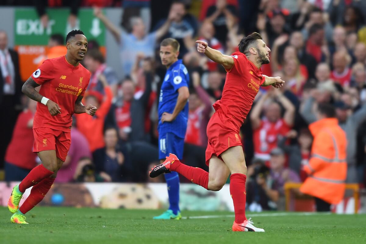 Liverpool vs. Leicester City: Score and Reaction from 2016 Premier ...