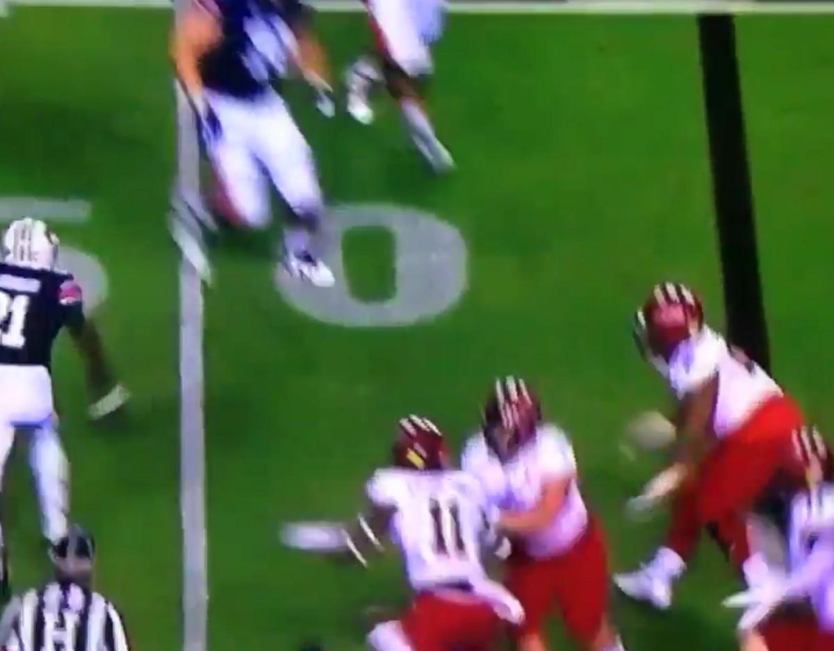 Auburn RB Kerryon Johnson Reverses Field, Takes Toss 47 Yards for TD ... Auburn RB Kerryon Johnson Reverses Field, Takes Toss 47 Yards for TD ...
