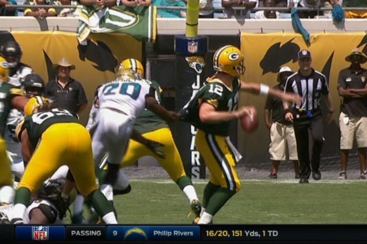Aaron Rodgers, Davante Adams Hook Up for Ridiculous TD Before Halftime ... Aaron Rodgers, Davante Adams Hook Up for Ridiculous TD Before Halftime ...