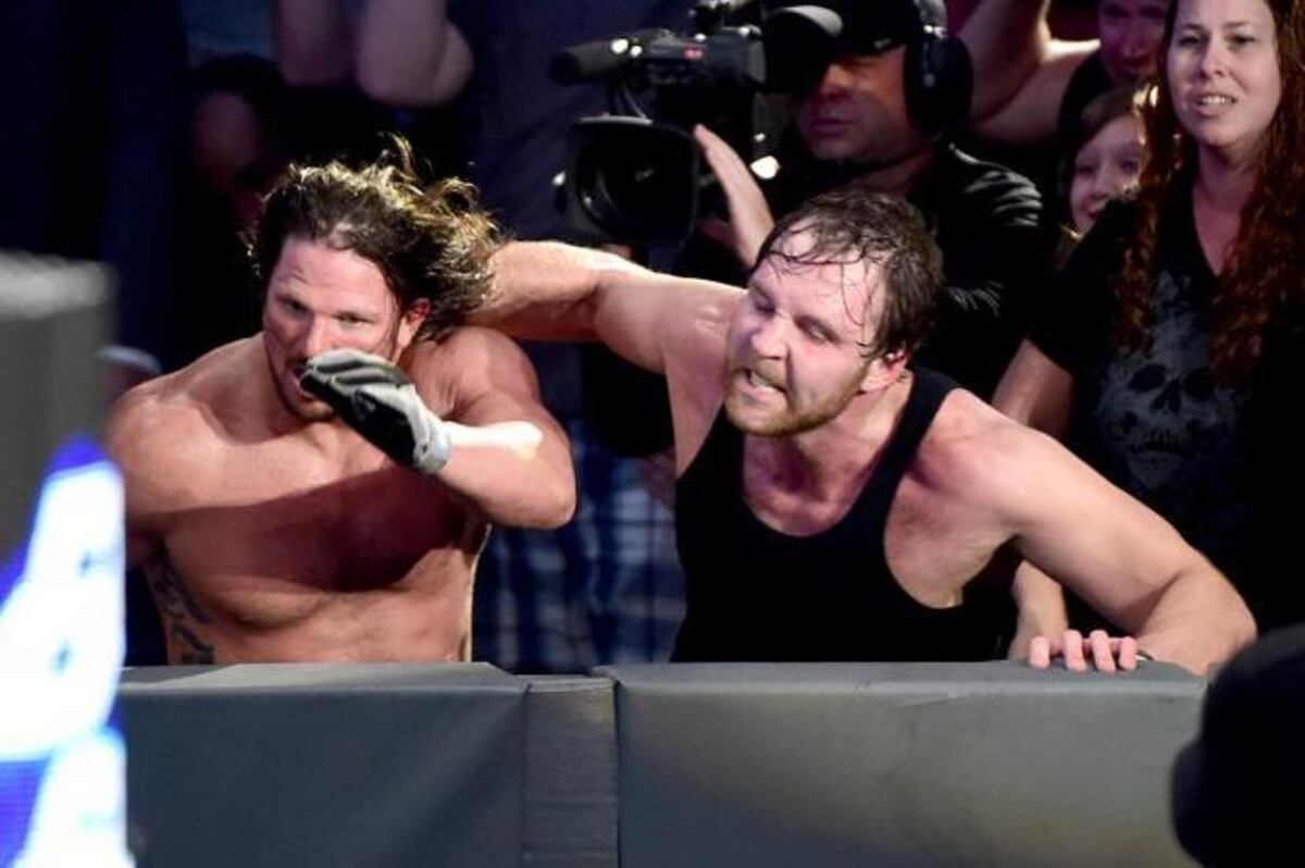 Dean Ambrose vs. AJ Styles: What's Next for Each Star After WWE ...