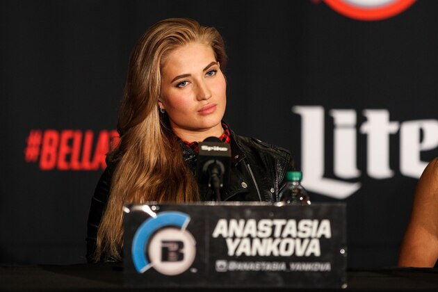 Did Bellator Find Its Own Paige VanZant in Russian Flyweight Anastasia ...