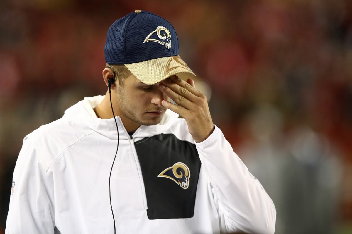 Why Won't the Los Angeles Rams Give Jared Goff a Chance? | News, Scores ...
