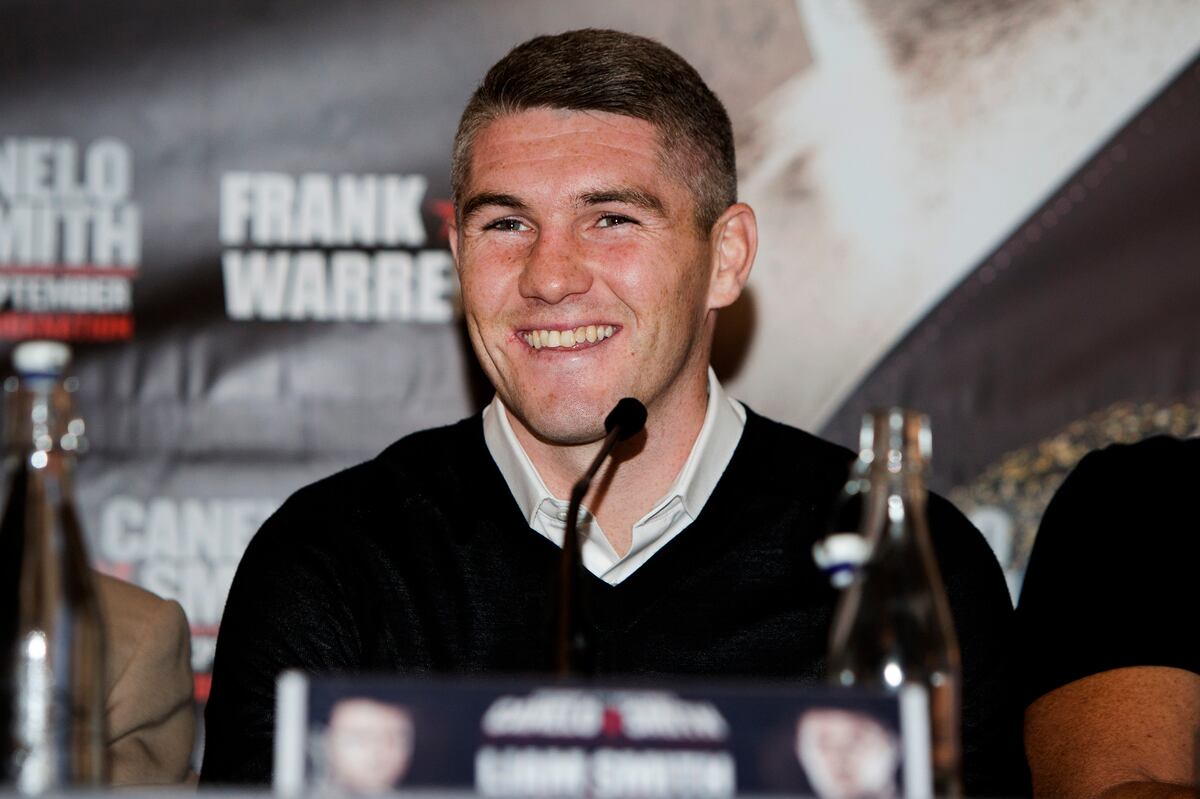 Underdog Liam Smith Looks to Leave a Lasting Impression Against Saul ...