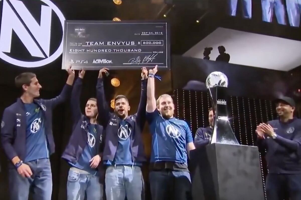 eStream: CoD XP Champion Apathy Is Not Apathetic at All | News, Scores ...