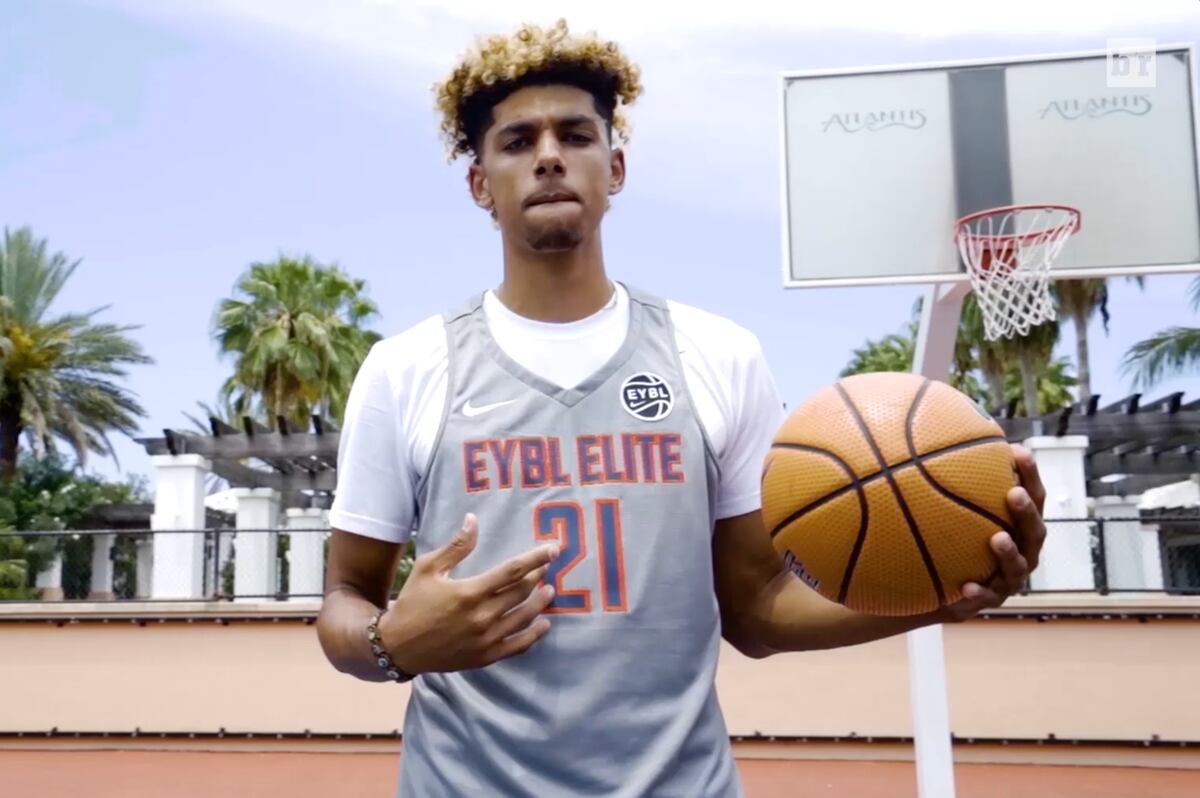 Meet Brian Bowen: 5-Star SF with Interest from Michigan St., Duke and ...