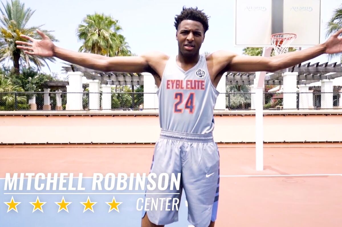 Meet Mitchell Robinson: 5-Star Center Committed to Western Kentucky ...