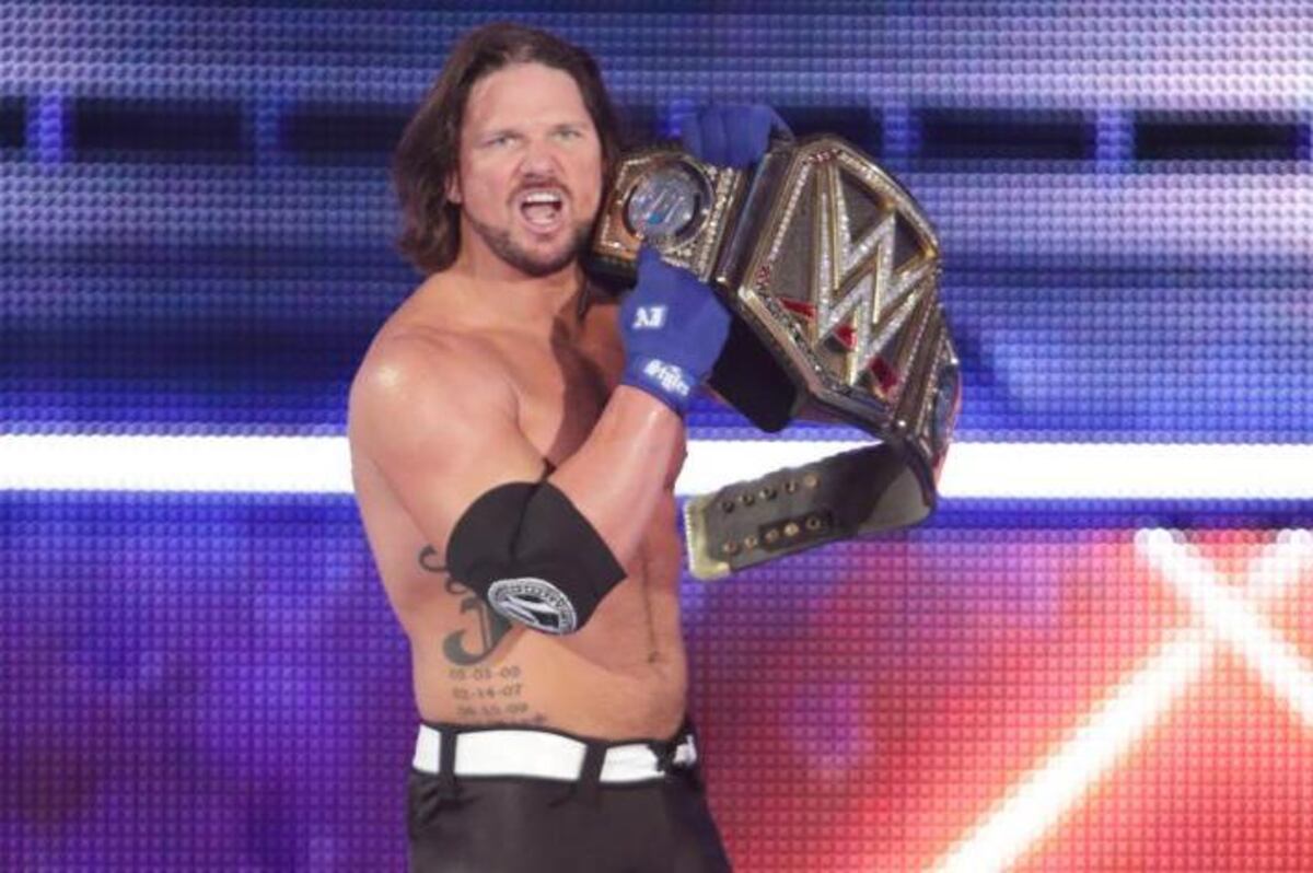 AJ Styles Must Leave WWE No Mercy 2016 with WWE Title Intact | News ...