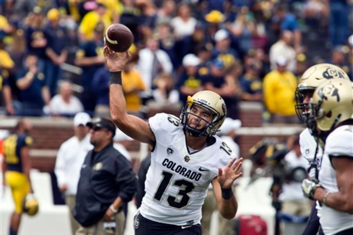 Colorado WR Devin Ross Catches 37-Yard Touchdown Pass Against Michigan ...